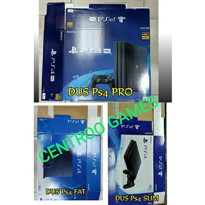 Complete PS4 FAT/SLIM/PRO DUS Inside and Out | Shopee Philippines