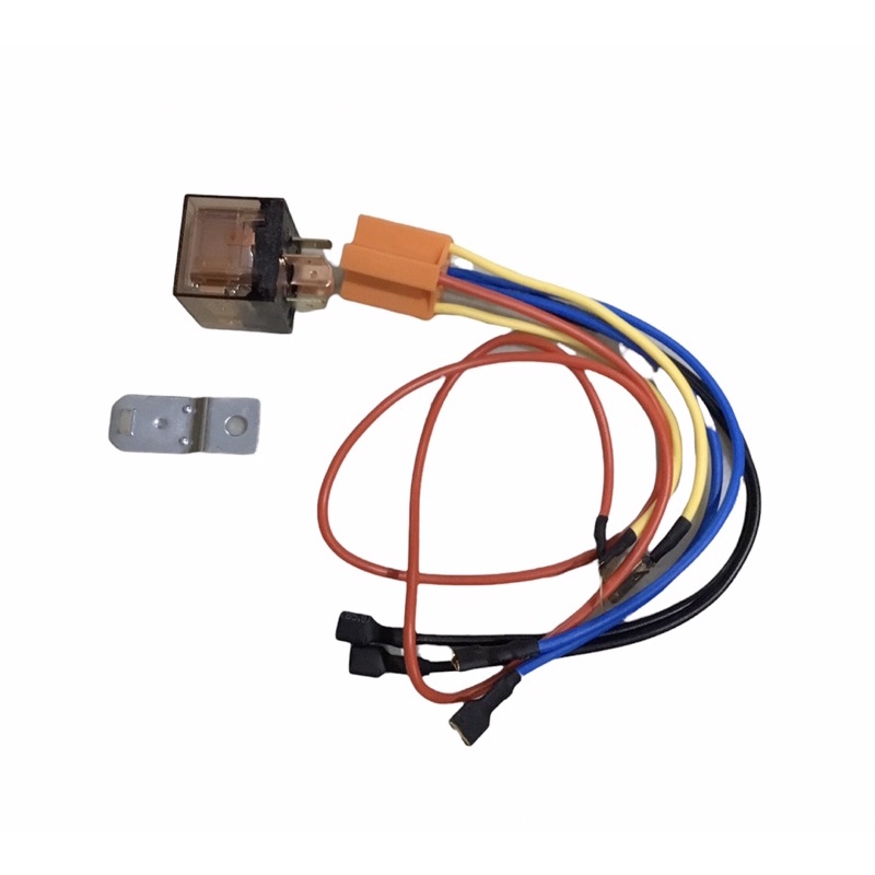 Horn Socket Relay with Harness Wiring Universal 12V 80A | Shopee ...