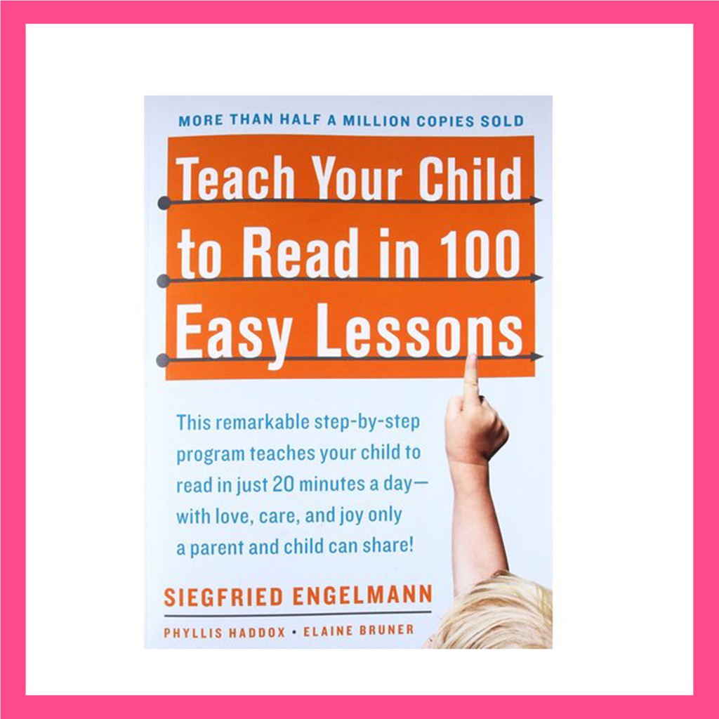 Teach Your Child to Read in 100 Easy Lessons Book | Shopee Philippines