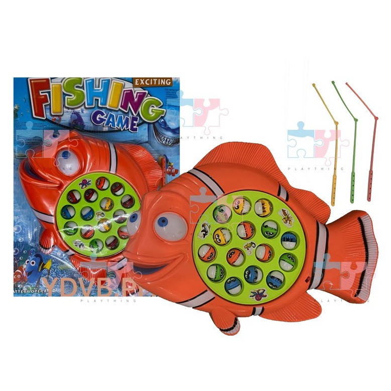 Finding Nemo Spinning Turning Fishing Game | Shopee Philippines