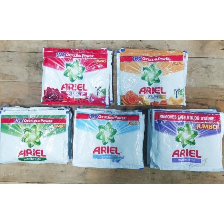 Ariel Detergent Powder Twin Pack Sachet (70gx6) | Shopee Philippines