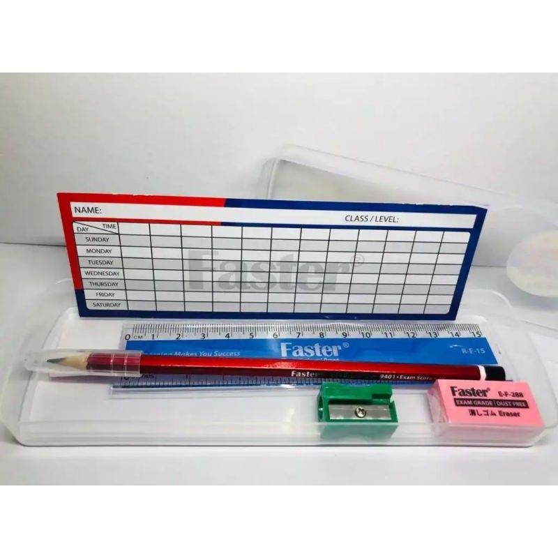 Faster Stationery Set | Shopee Philippines