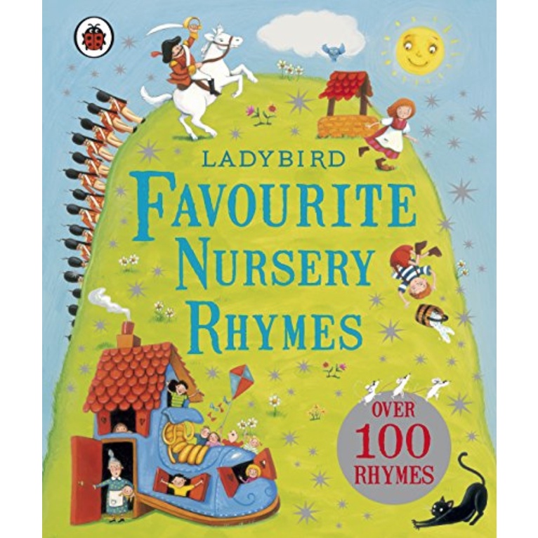 My Favourite Nursery Rhymes : Over 100 Rhymes. 221pp. Hb. Ladybird by ...