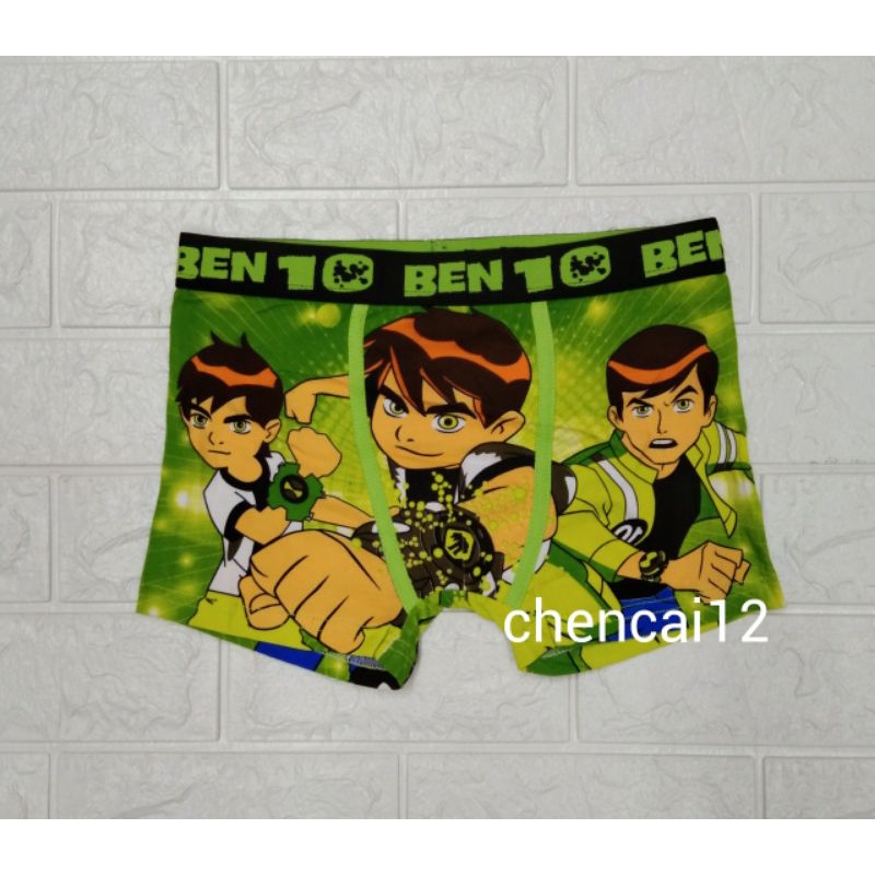 COD Character Ben10 Boxer Brief for kids | Shopee Philippines