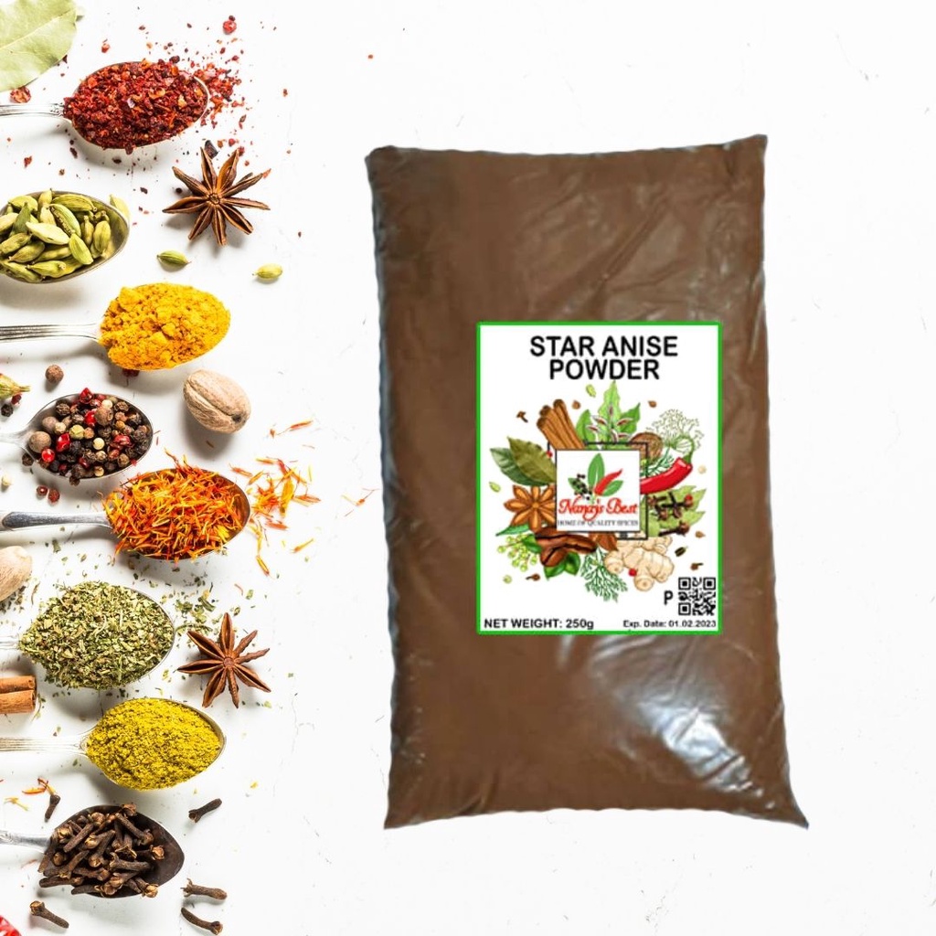 NanaysBest Star Anise Powder 250g | 500g | 1000g | Shopee Philippines