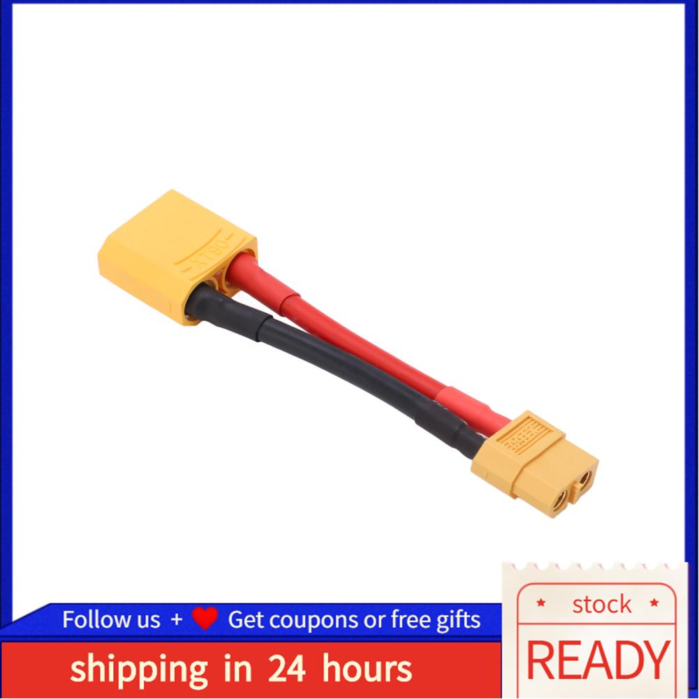 Newlanrode RC Connector Preservative XT60 Female to XT90 Male Connector ...