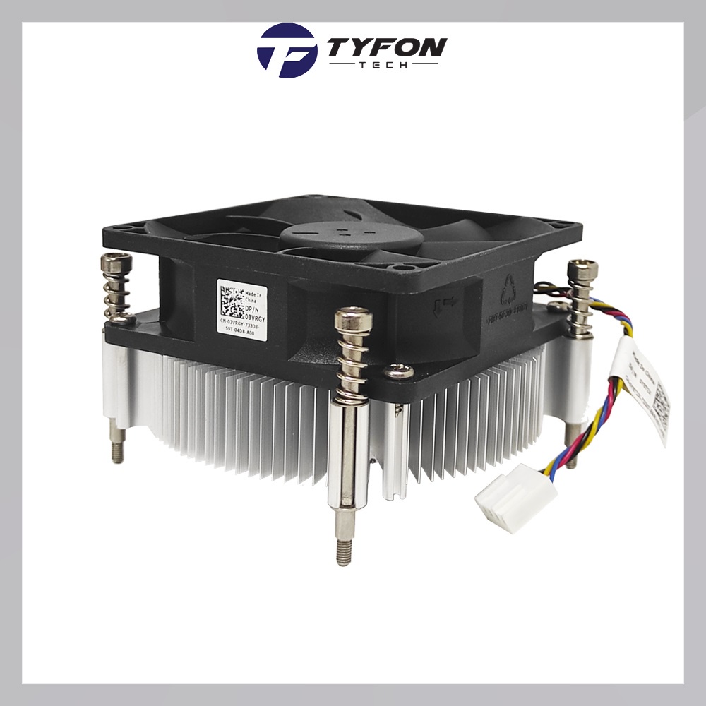 Dell Optiplex 3040 5040 7040 SFF CPU Cooler Fan with Heatsink 3VRGY ...