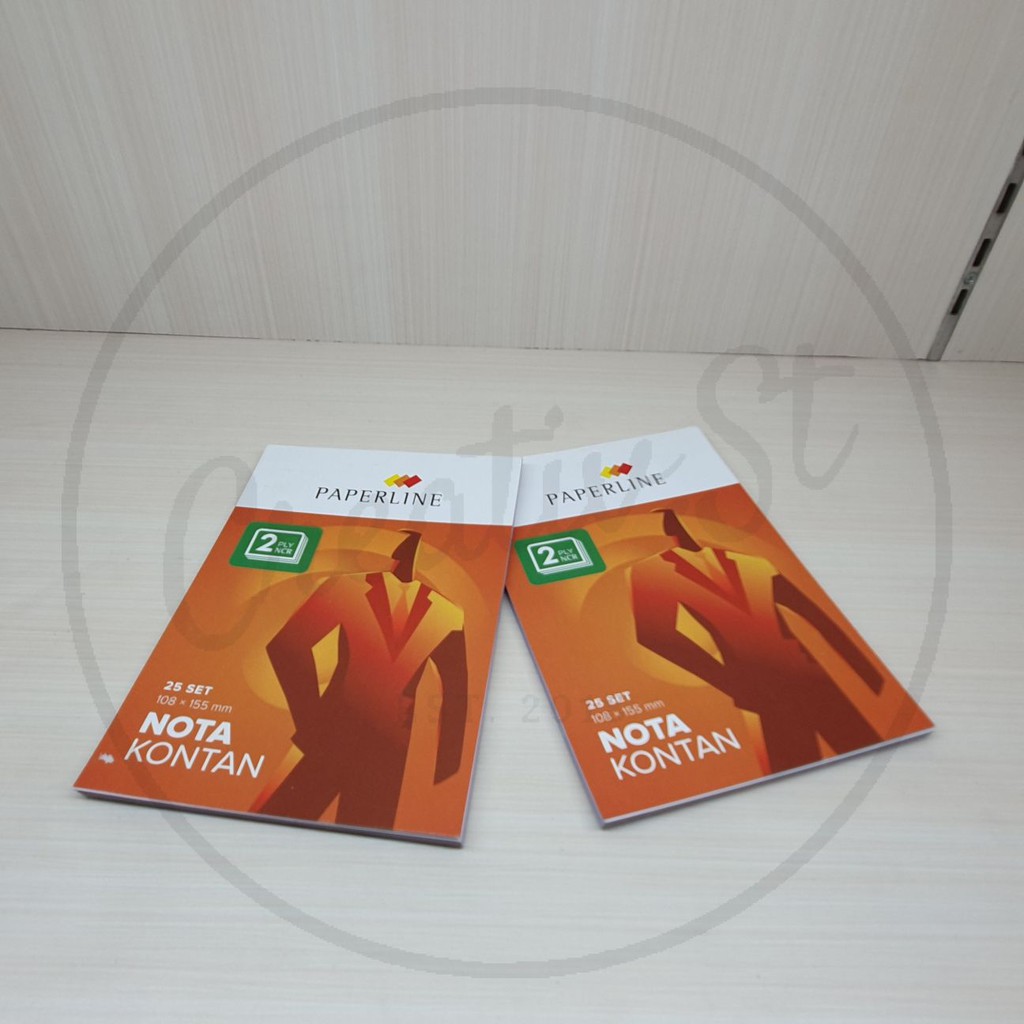 Paperline Ncr Note 2 Ply Small A6 15 Cm X 10 Cm | Shopee Philippines