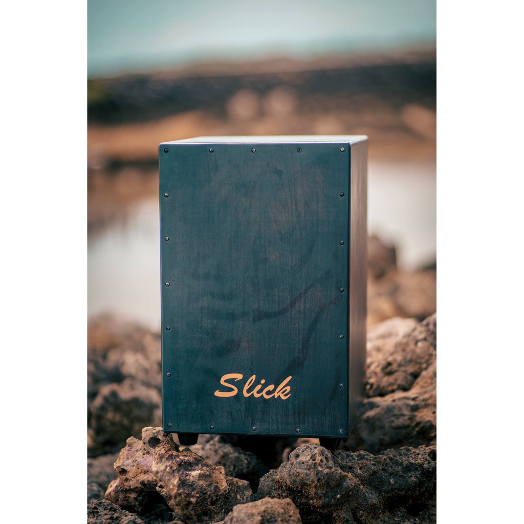 Slick High Quality Beatbox Cajon with Semi Padded Bag Imported | Shopee ...