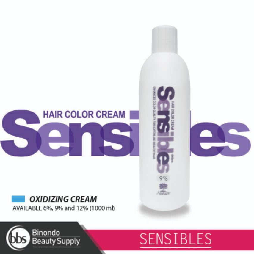 Sensibles Peroxide/Oxidizing Cream 1000ml & 100ml | Shopee Philippines