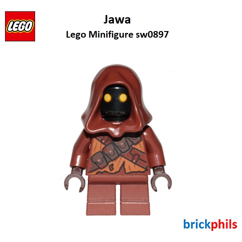 Lego Minifigure sw0897 - Jawa | Shopee Philippines