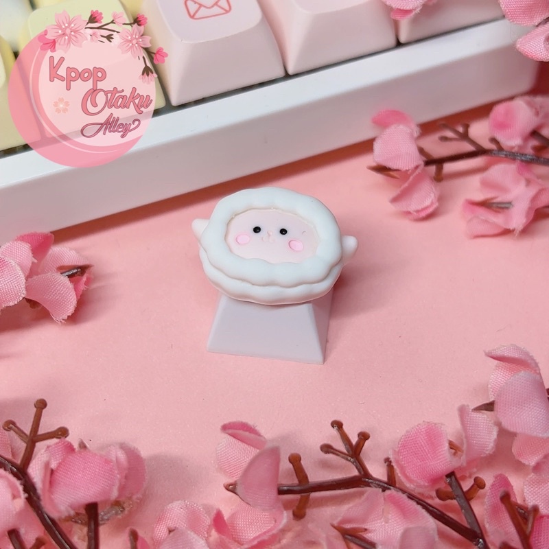 Kawaii Animal Collection Artisan Keycaps | Kpop Otaku Alley Keycaps ...