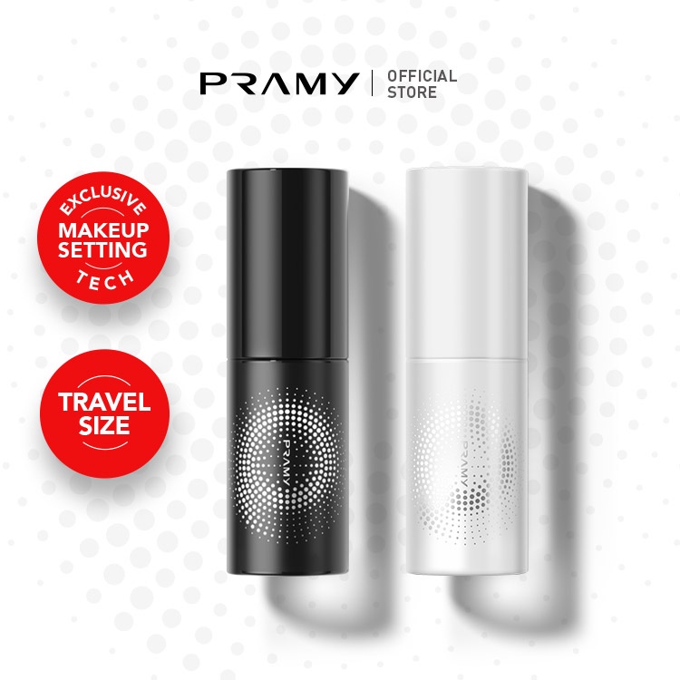PRAMY Makeup Setting Spray 30ml Moisturizing Long Lasting Oil-control ...