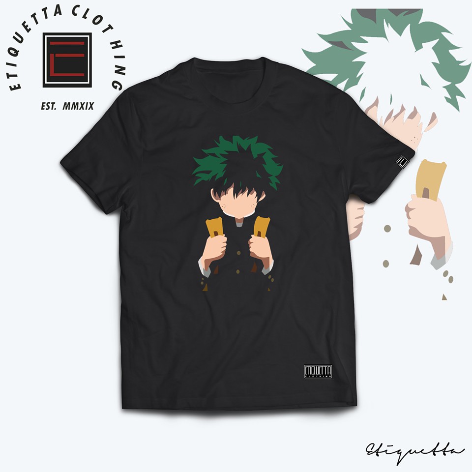 New Anime t-shirt model - Boku no Hero Academia - Midoriya v1 unique ...
