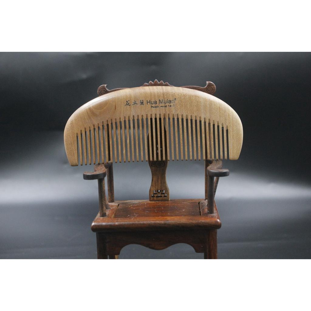 Hua Mulan 14-3 Dark Peachwood Comb | Shopee Philippines
