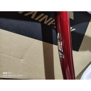 Mountain Peak 29 Monster Bike Frame glossy red/black black yellow and ...