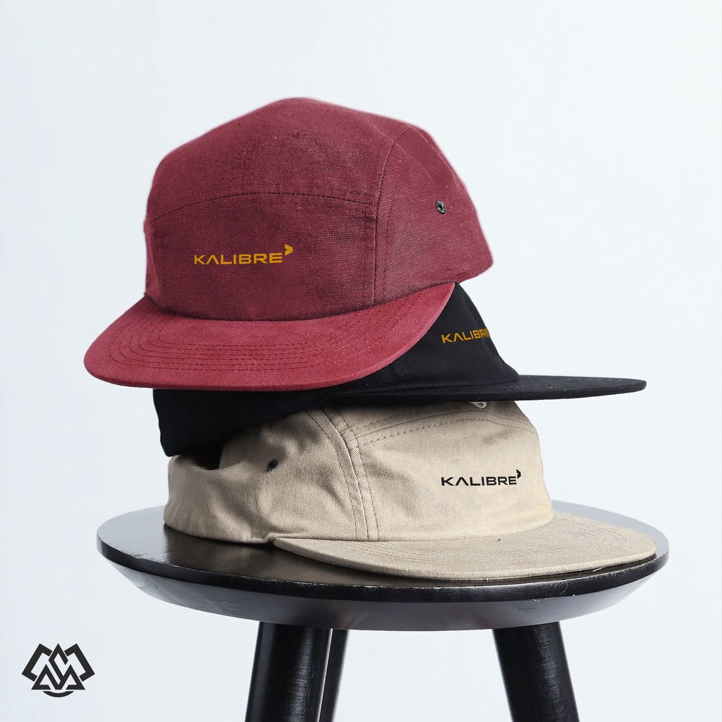 KALIBRE 5 Panels Premium Hat (Unit) | Shopee Philippines
