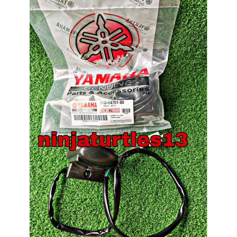 y15 nvx155 mt15 r15 r25 license light number plate light lampu no plate ...