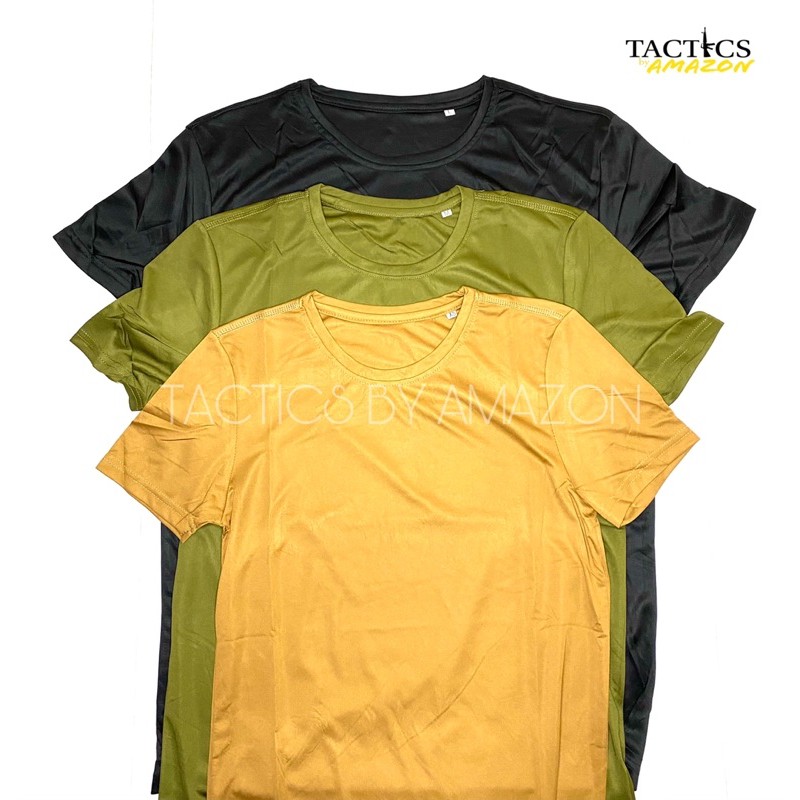 ACTIVE DRY TSHIRT QUICK DRY PLAIN | Shopee Philippines