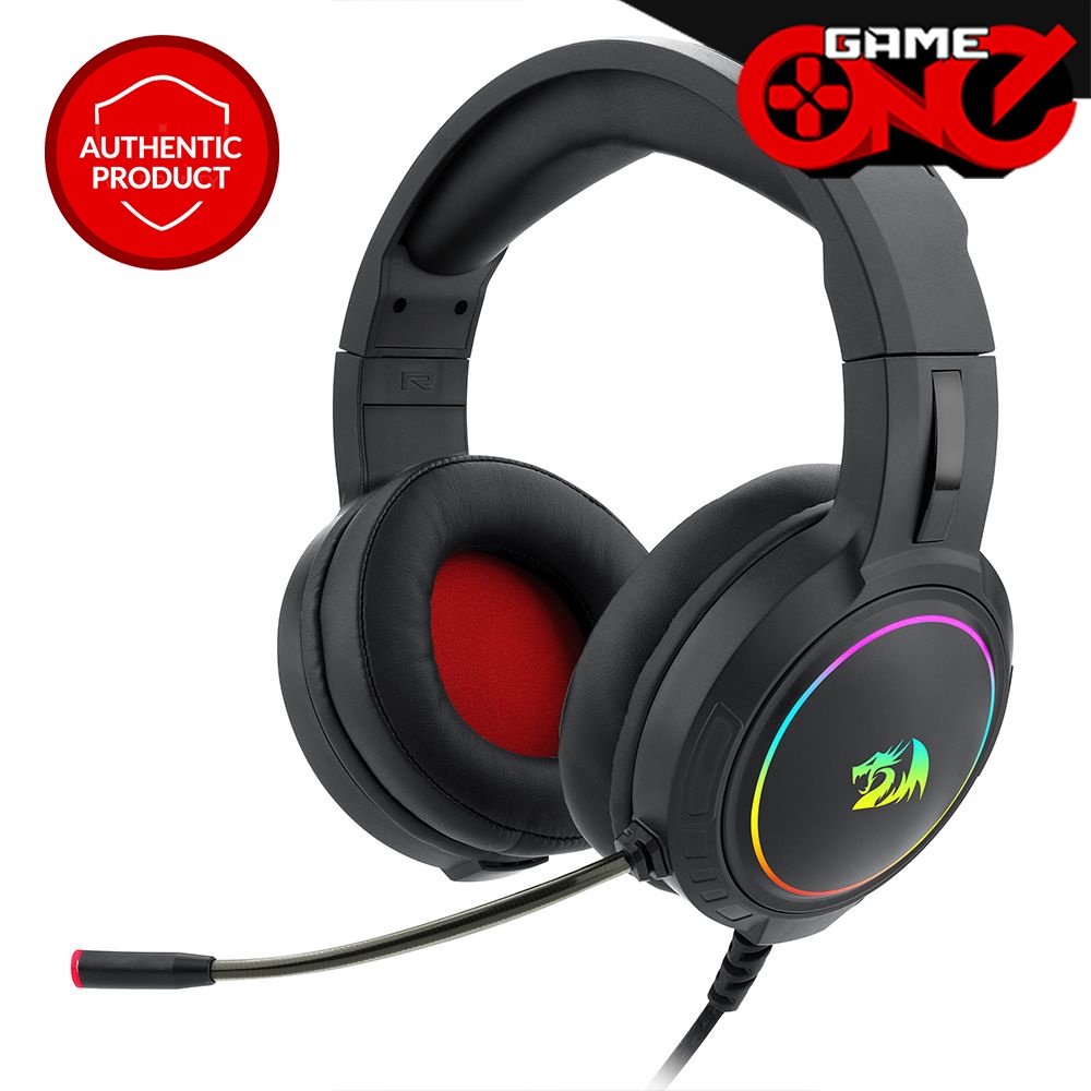 Redragon H270 Mento RGB Gaming Headset | Shopee Philippines