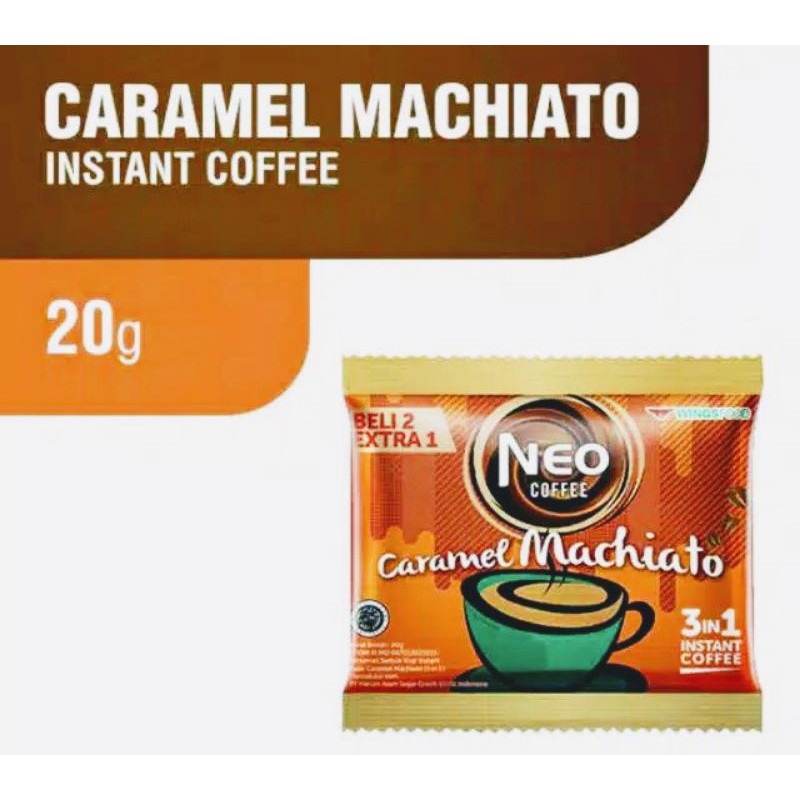 Neo Coffee 3in1 (10 Sachets) | Shopee Philippines
