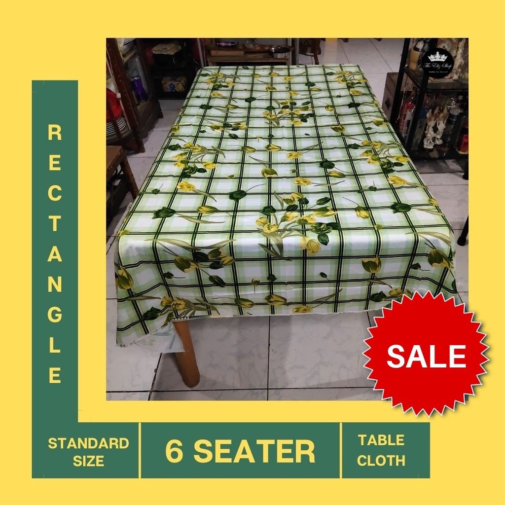 Rectangle Table Cloth for Dining Table for 4 to 12 Seaters Cloth Living ...