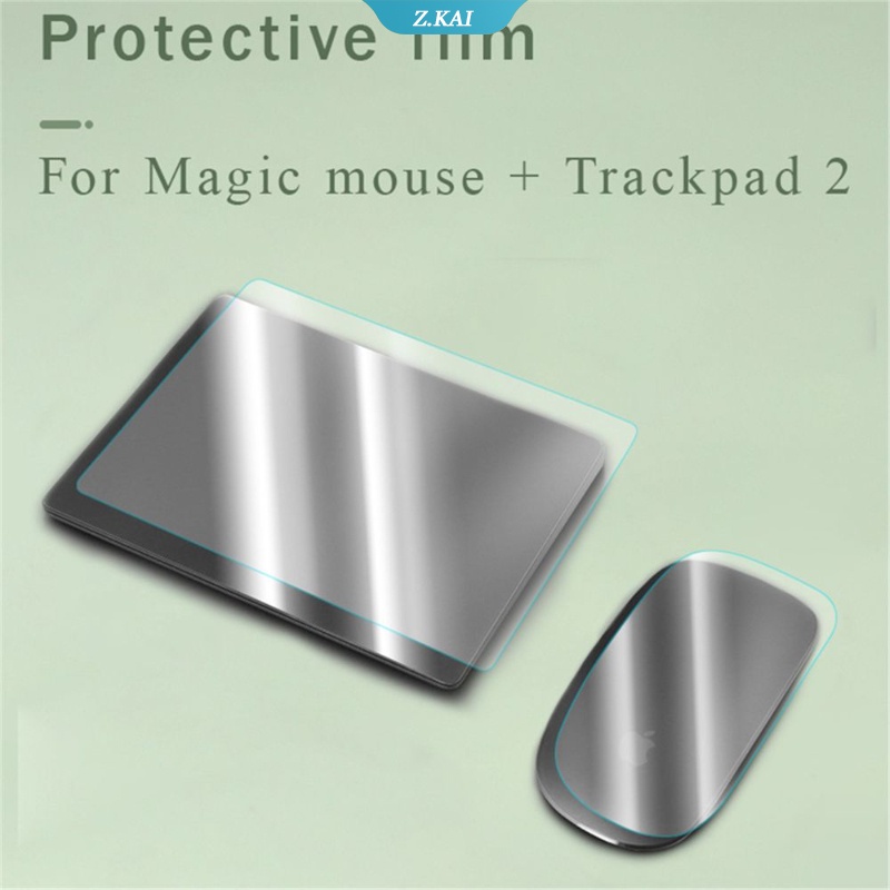 For Magic Mouse Trackpad 2 Anti-Fingerprint Protector Skin Dustproof ...