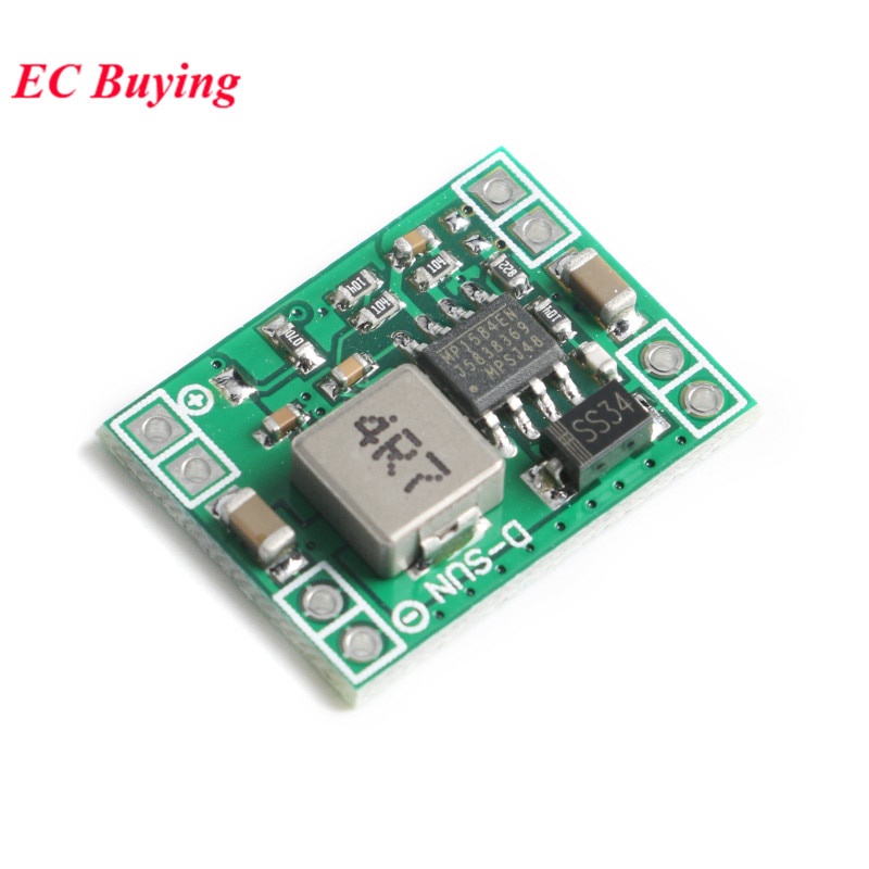 Mini DC-DC Step Down Power Supply Module 3A MP1584 For Arduino 3.3V 5V ...