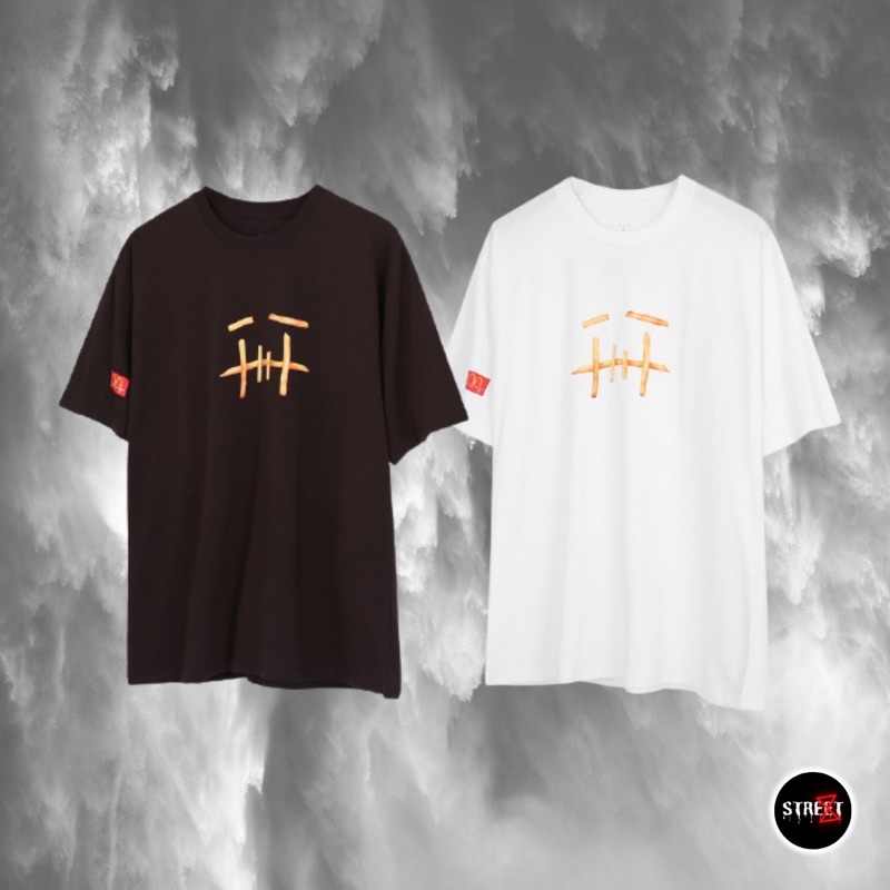 INSTOCK Travis Scott x Mc Donald | Shopee Philippines