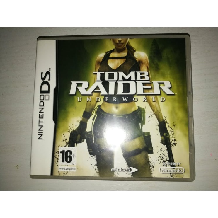 Tomb Raider - Underworld [Nintendo DS Game] | Shopee Philippines