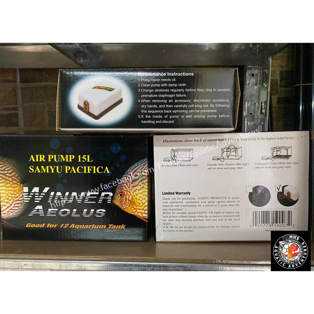 Winner Aeolus Air Pump 15L Samyu Pacifica | Shopee Philippines