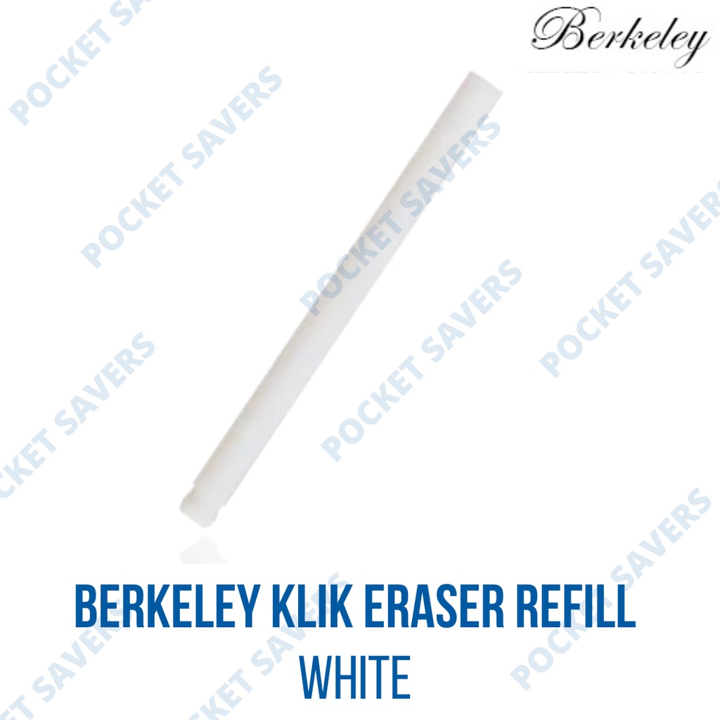 BERKELEY Klik Eraser (Sketch, Drawing, Graphite Pencil Mechanical ...
