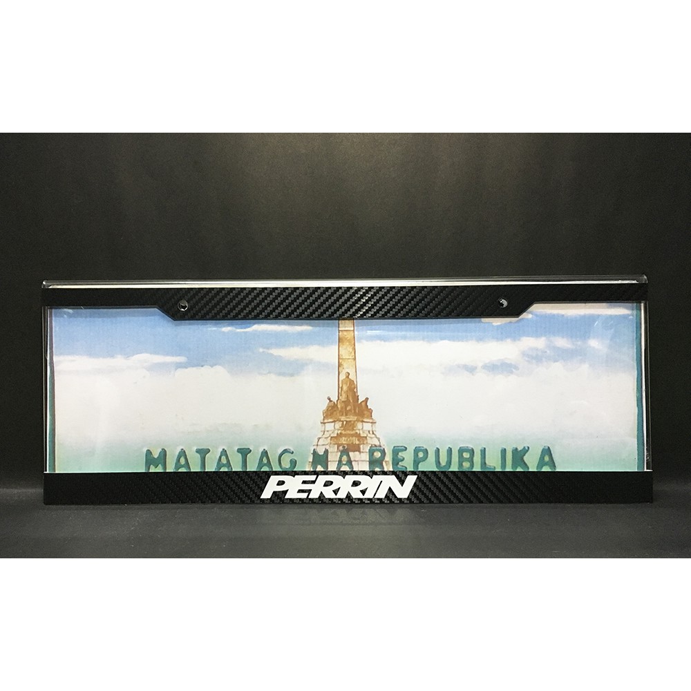 PERRIN Design Carbon Fiber Car License Plate Cover | Shopee Philippines
