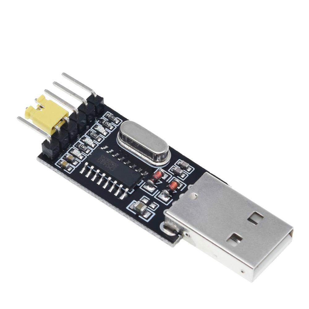 CH340 module USB to TTL CH340G upgrade download a small wire brush ...