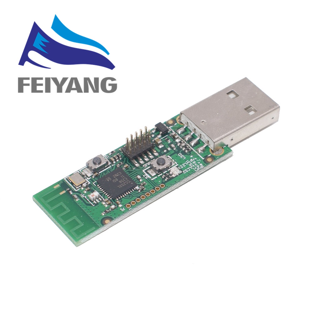 Wireless Zigbee CC2531 Sniffer Bare Board Packet Protocol Analyzer ...