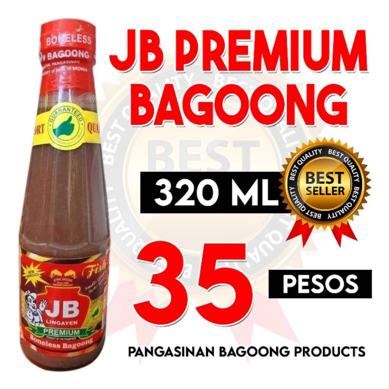 Boneless Bagoong Pure ISDA 320ML | Shopee Philippines