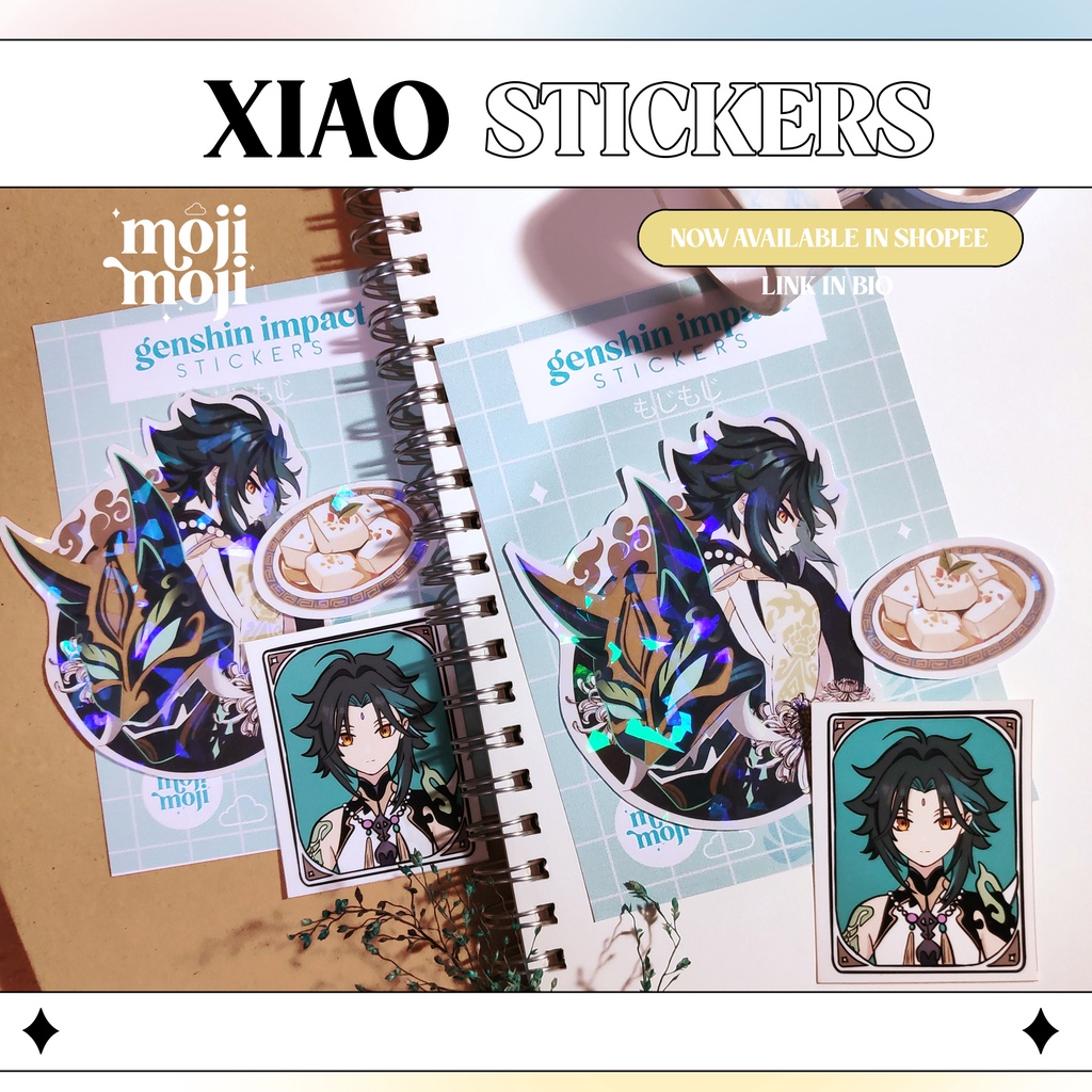 GENSHIN IMPACT - XIAO sticker pack | Shopee Philippines