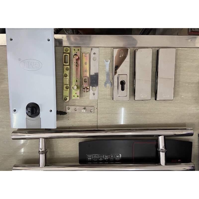 GMT Patch fitting set (Floor hinge, Top patch, Bottom patch, Patchlock ...