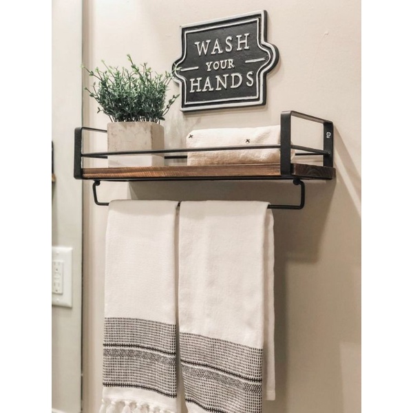 GANTUNGAN Multi-purpose hanging rack/iron spice rack shelf/multi ...