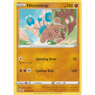 Hitmontop - 72/172 - Uncommon | Pokemon Trading Card Game | Shopee ...