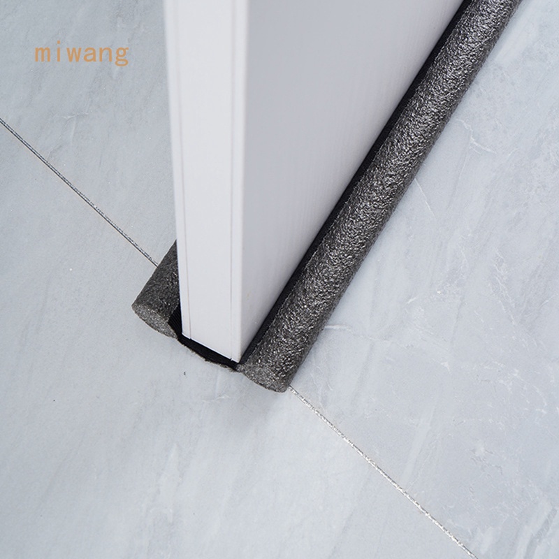 Door seam windproof and thermal adhesive strip Door bottom sealing ...