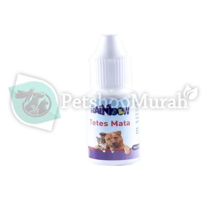MATA MERAH Red Eye Drops Medicine Cat Dog Rabbit Eye Drops Rainbow ...