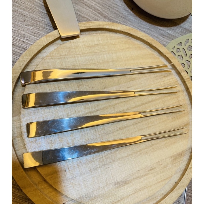 Tsubame Shinko URBAN Stainless Steel Pastry Fork Fruit Picker | Shopee ...