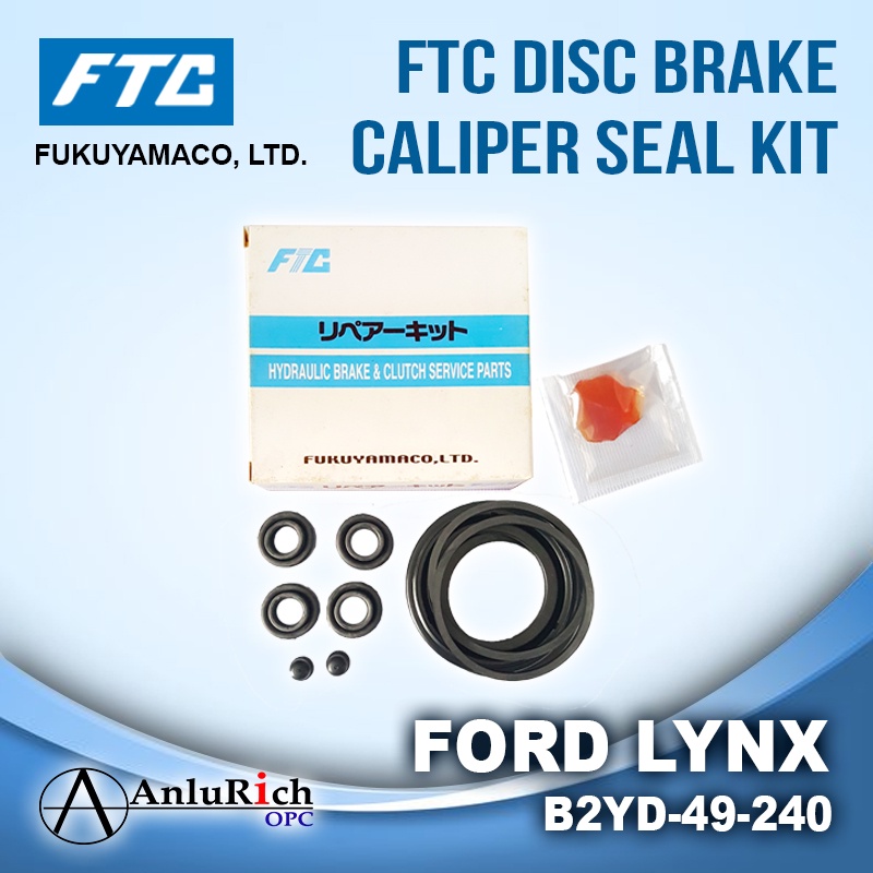 FTC Disc Brake Caliper Seal Kit for Ford Lynx (B2YD-49-240) | Shopee ...