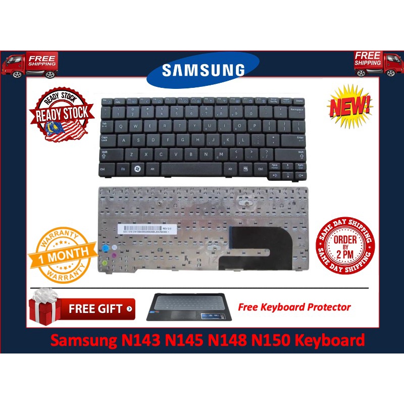 Samsung N150 plus N143 N145 N148 N158 NB30 NB20 N102 N102S N100S Series ...