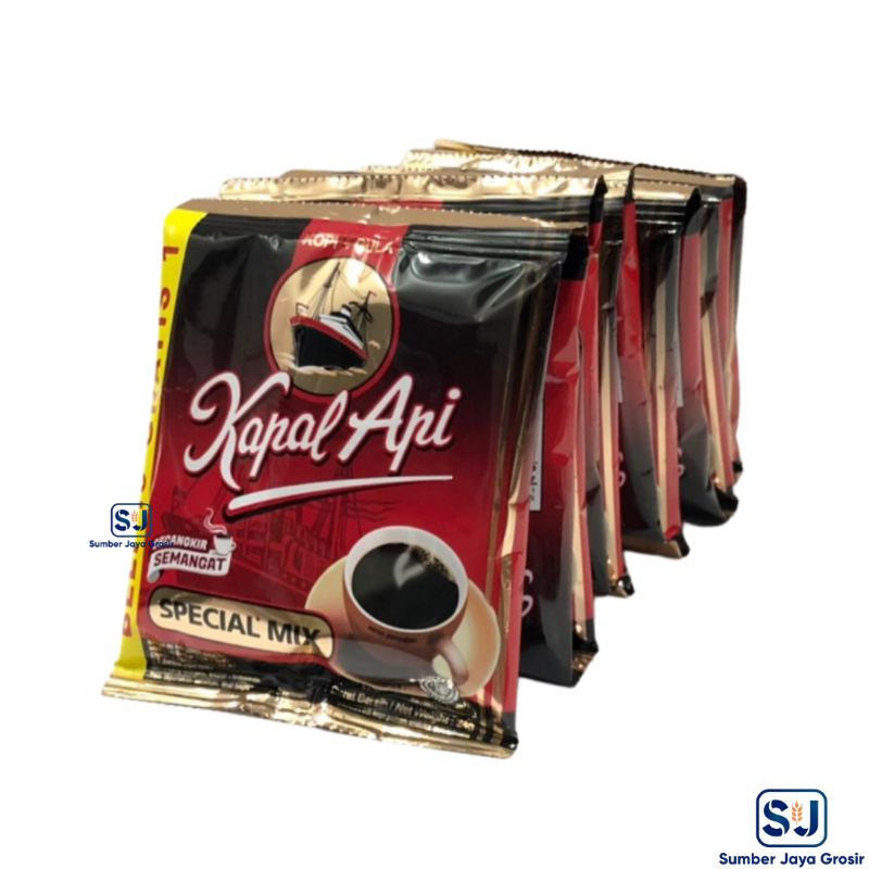 Kapal API COFFEE SPECIAL MIX SACHET 25 GRAM (10 PCS) | Shopee Philippines