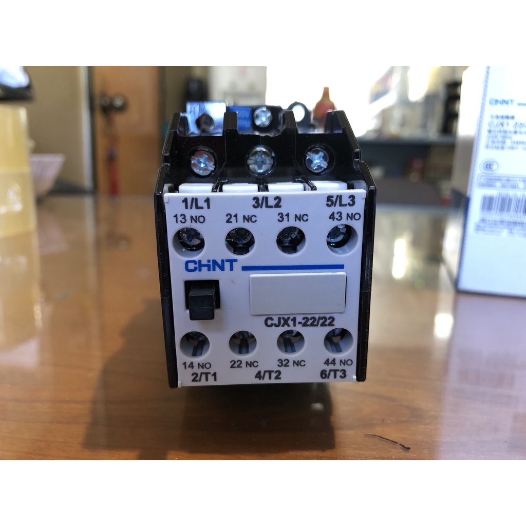 Original CHINT CJX1-22/22 Magnetic Contactor | Shopee Philippines