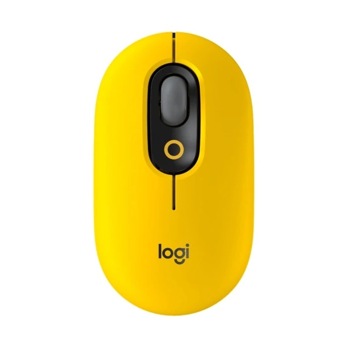 Logitech Pop Wireless Mouse With Customizable Emoji Silent Touch Multi ...