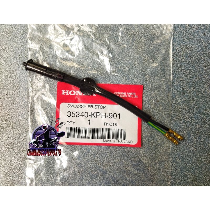 Brake Switch (Genuine HONDA) Click 125i/150i v1 / Beat fi v1v2 | Shopee ...