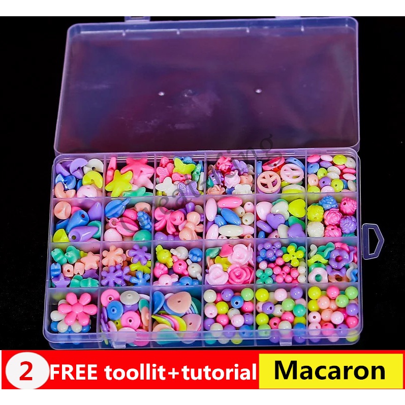 Great-King diy bracelet kit complete set for kids diy bracelet set ...